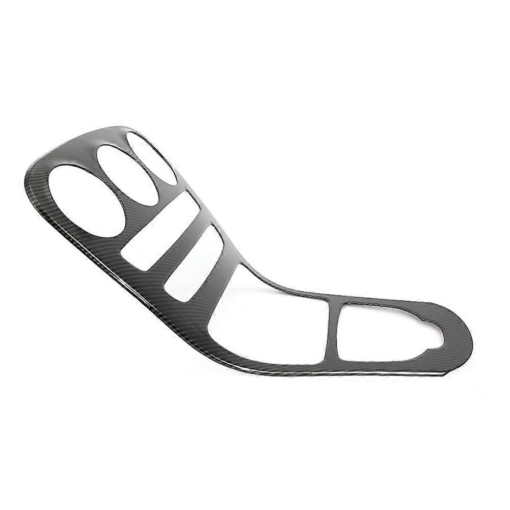 Car Center Console Panel Decoration Cover Trim For Mercedes Benz C ...