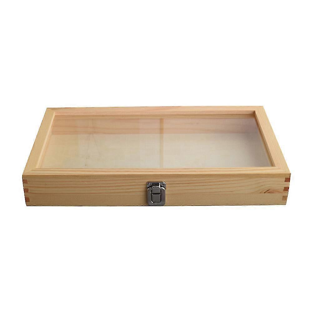 Insect Display Case Wooden Butterflies Specimen Display Box Vintage ...