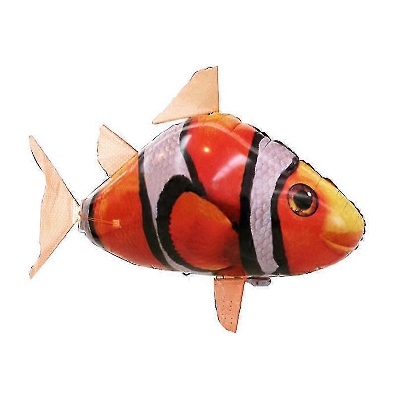 Remote control flying fish inflatable shark clownfish flying fish ...