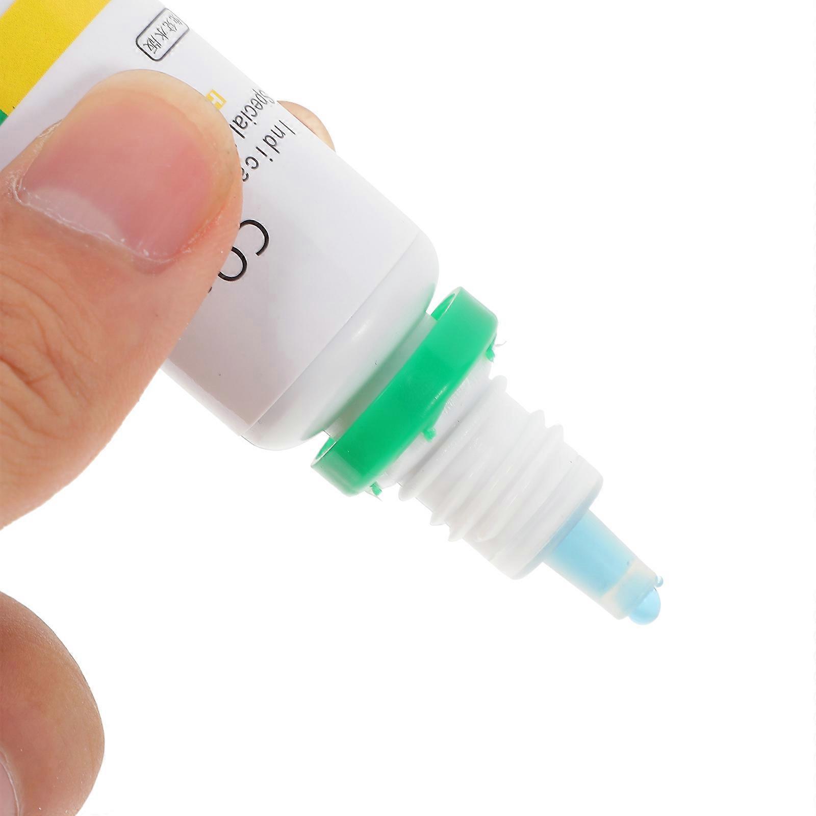 1 Bottle of CO2 Indicator Solution for Aquarium Fish Tanks CO2 Water ...