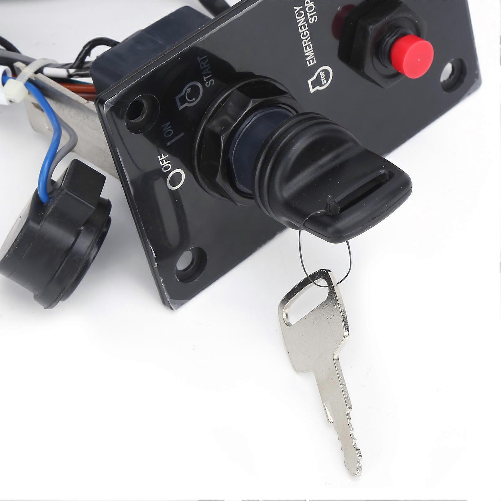 Single Ignition Switch Panel with Key 37100?96J24 Replacement for ...