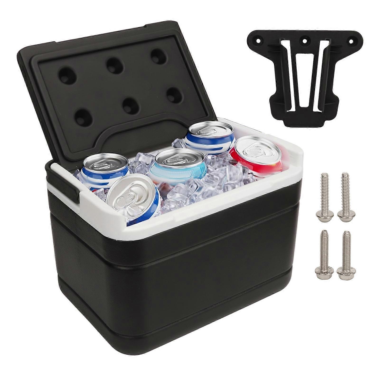 Golf Cart Ice Cooler with Mounting Bracket Kit 6L Capacity Portable ...