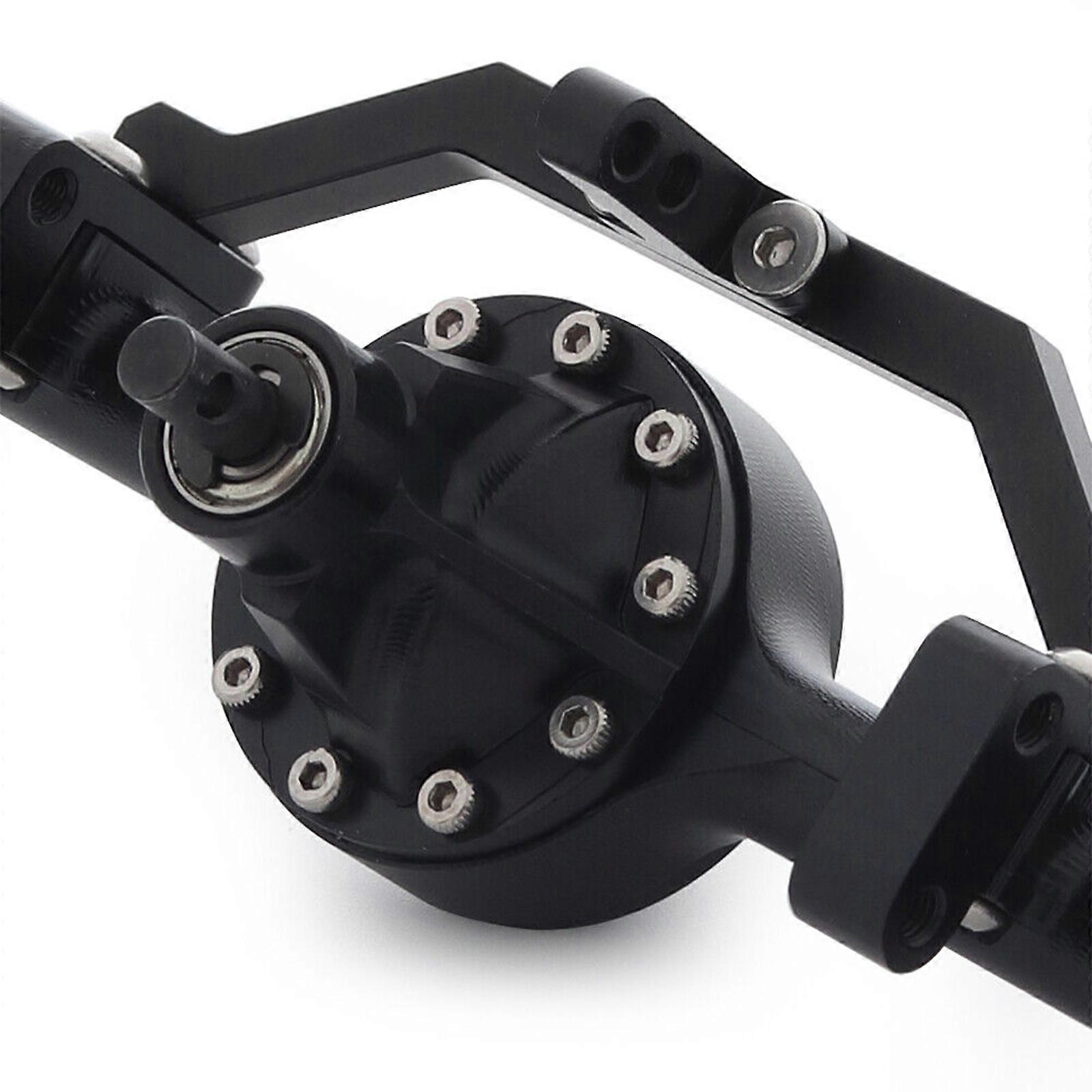 CNC Front Rear Axle for 1/10 RC Crawler Car RC4WD Gelande II TF2 D90 ...