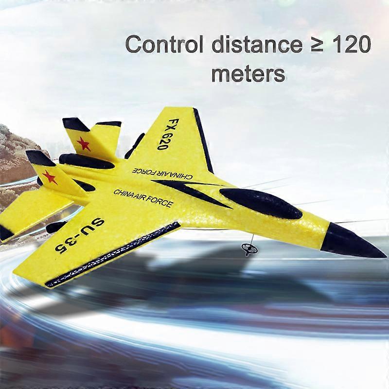 RC Plane SU35 2.4G Aircraft Remote Control Flying Model Glider Airplane ...