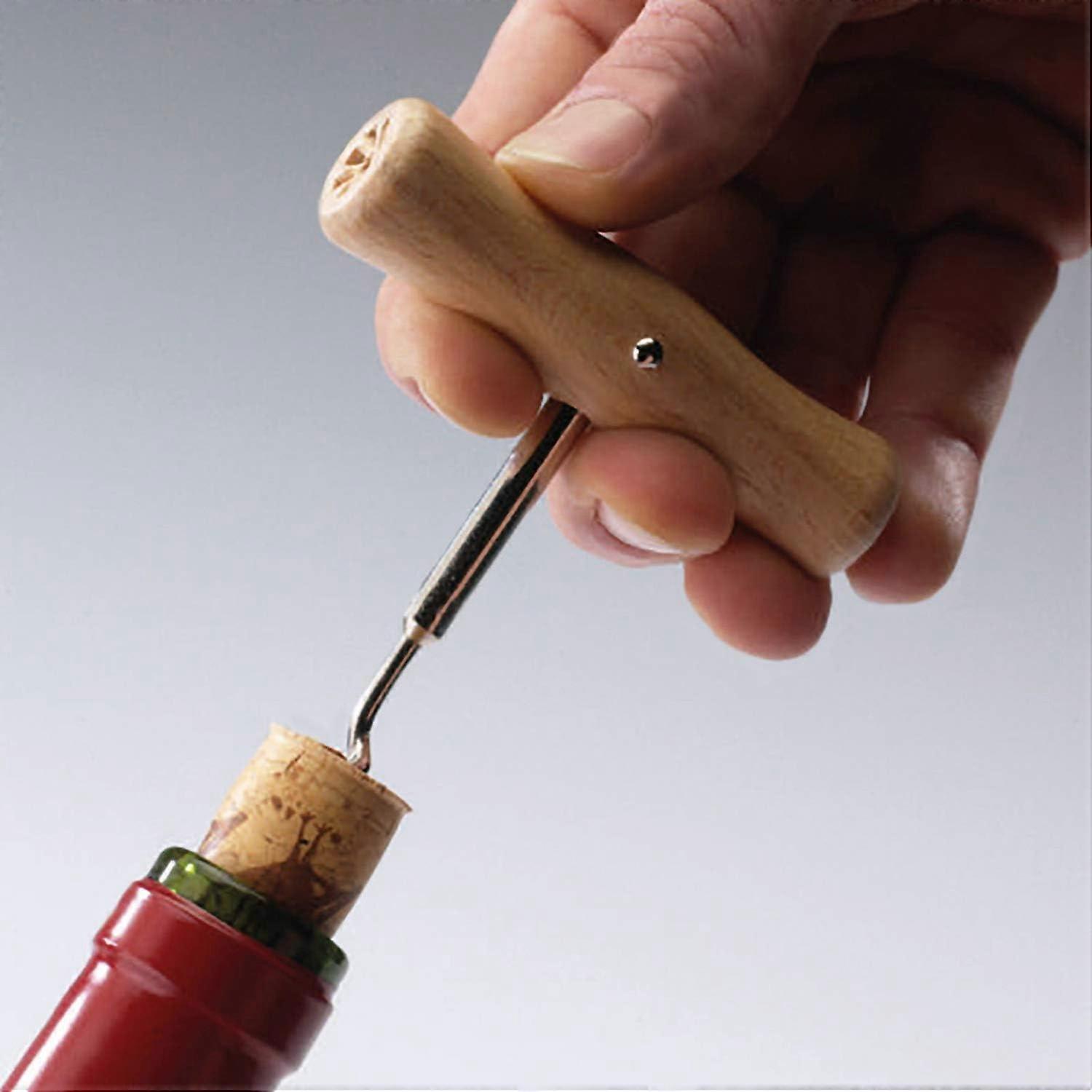Tire-bouchon, en Spirale et mche avec ame, longueur : 10,4 cm, Bois ...