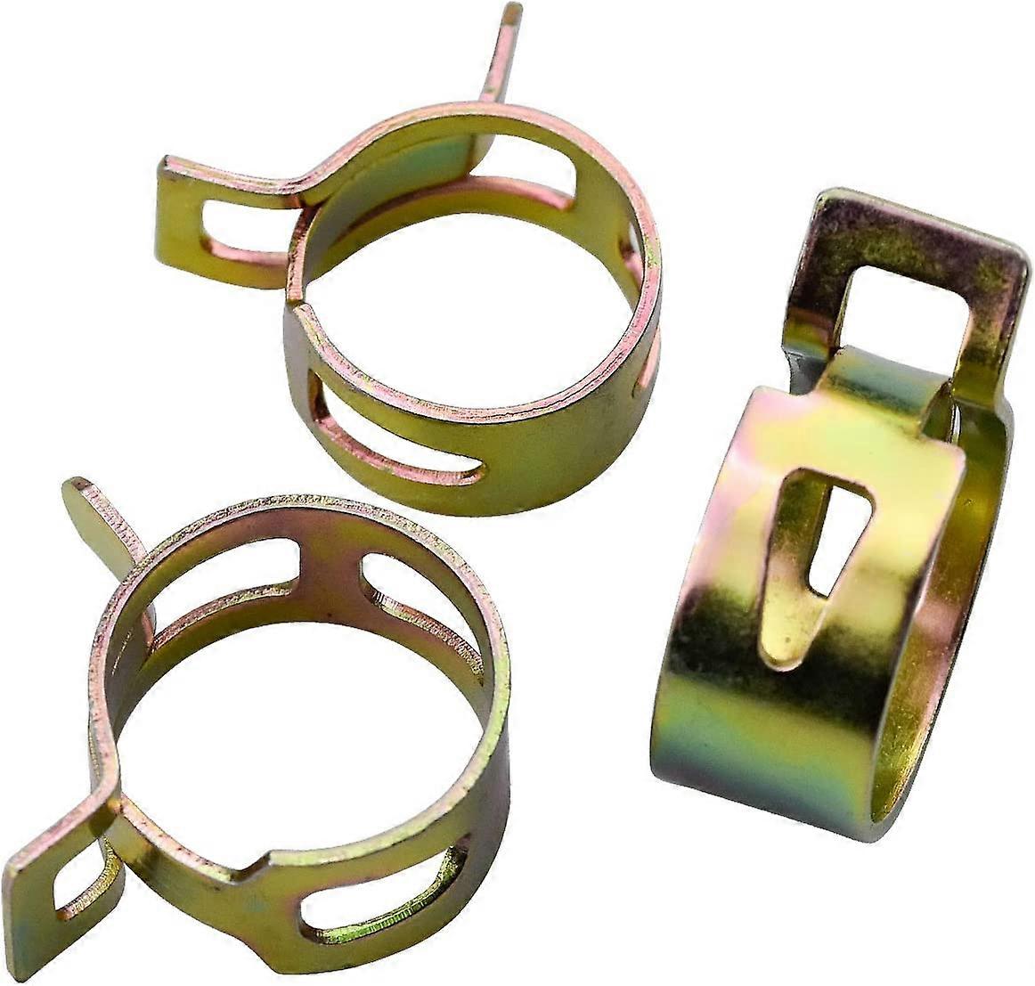 PIAO A pack of spring hose clamps, gasoline hose clamps, spring clamp ...