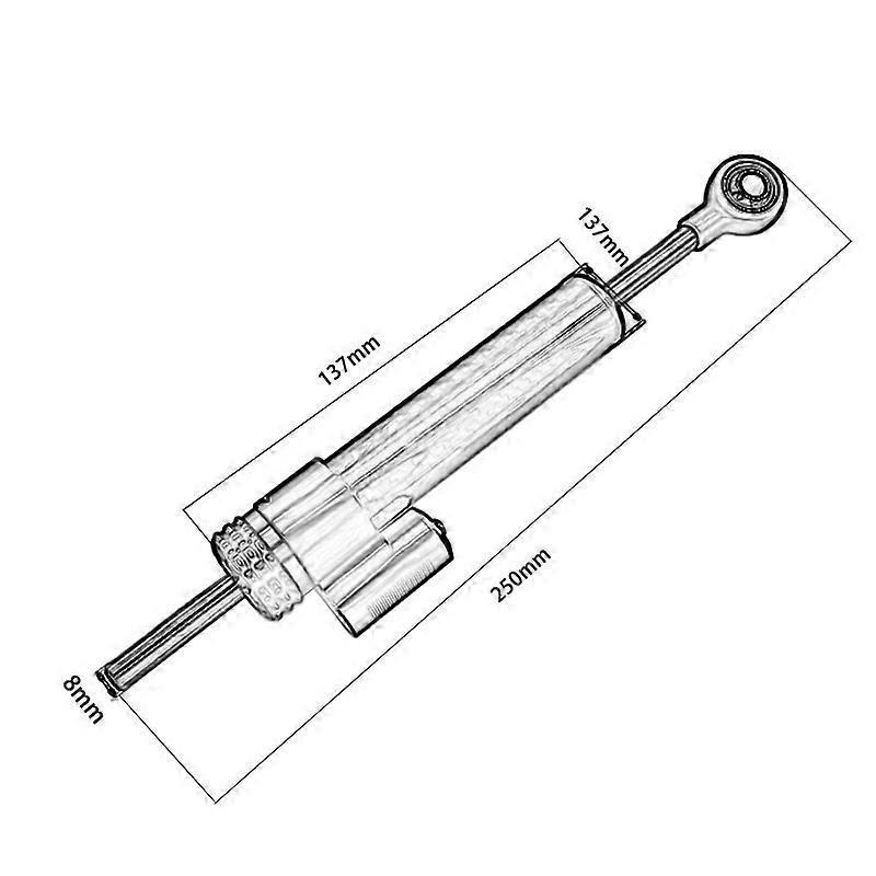 For YAMAHA MT-09 Tracer 2015 2016 2017 2018 2019 Motorcycle Stabilizer ...
