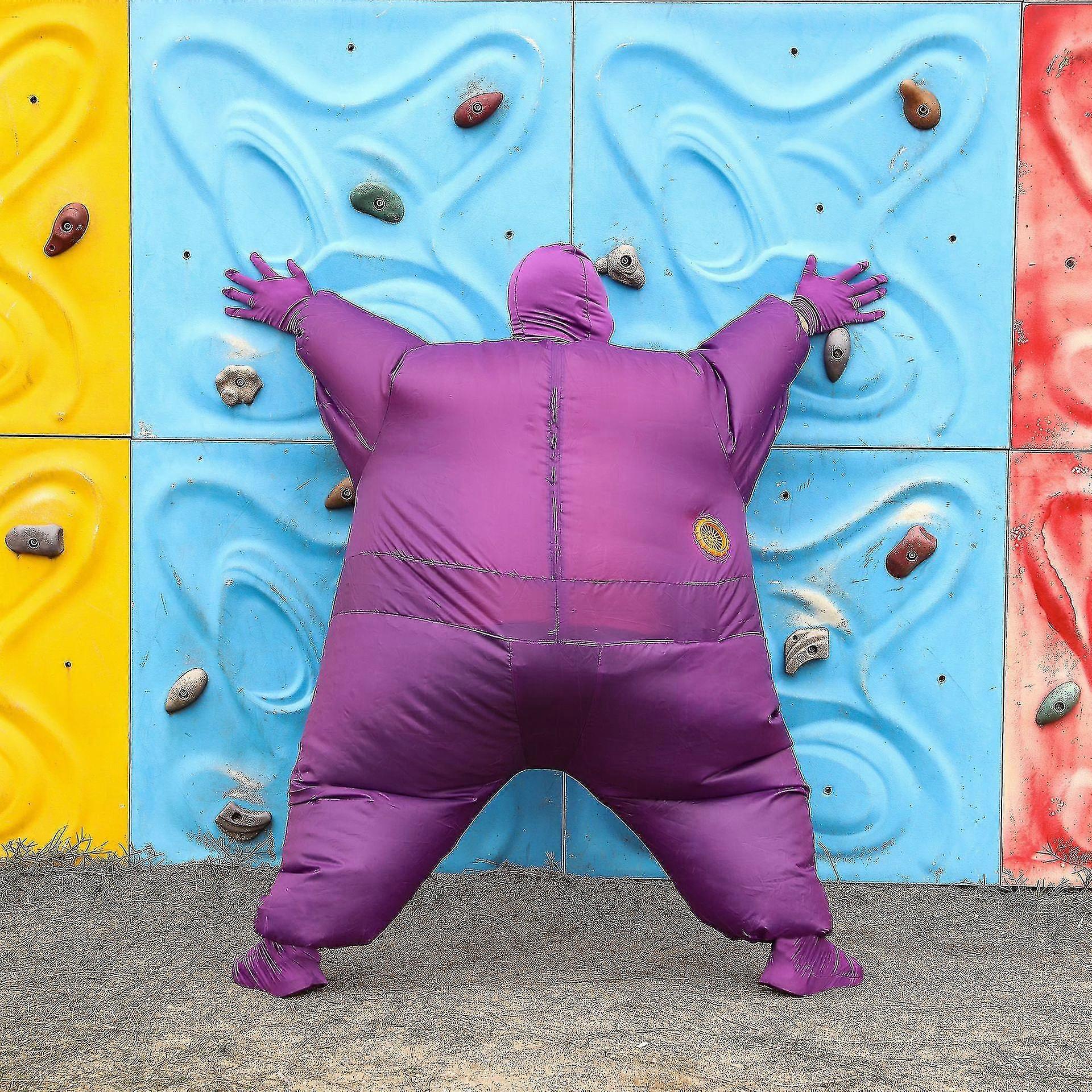 Halloween Costume Halloween Inflatable Full Body Suit Costume Multi ...