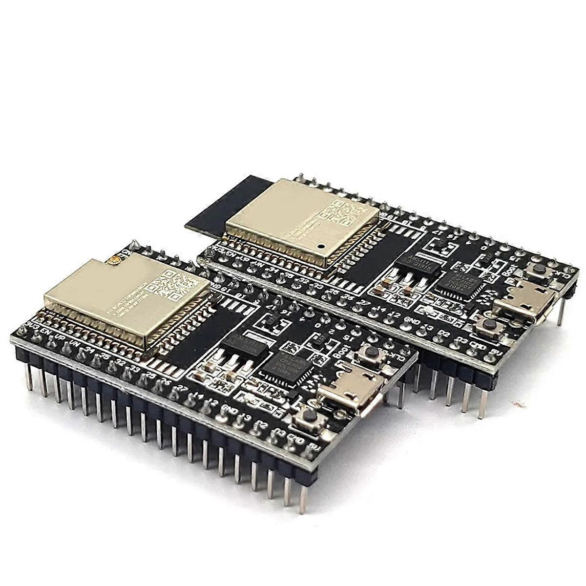 ESP32-DevKitC Development Board ESP32 Base Plate Can Be Equipped with WROOM-32U WROVER Module ...