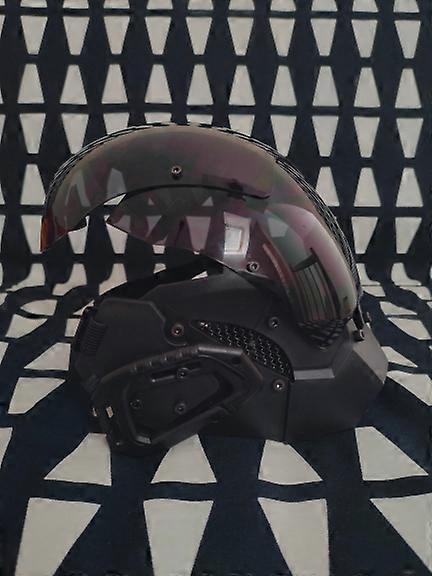 Handmade DIY Army Mask Enginery COOLPLAY Navy SEALs CyberPunk Masks ...