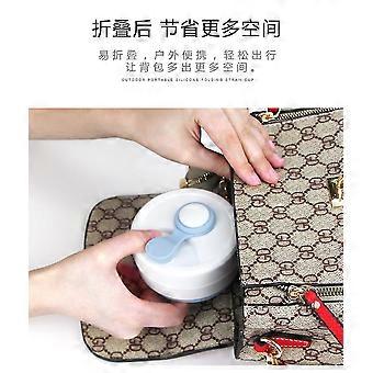 Folding Cup Outdoor Portable Folding Retractable Compressed Water Cup ...