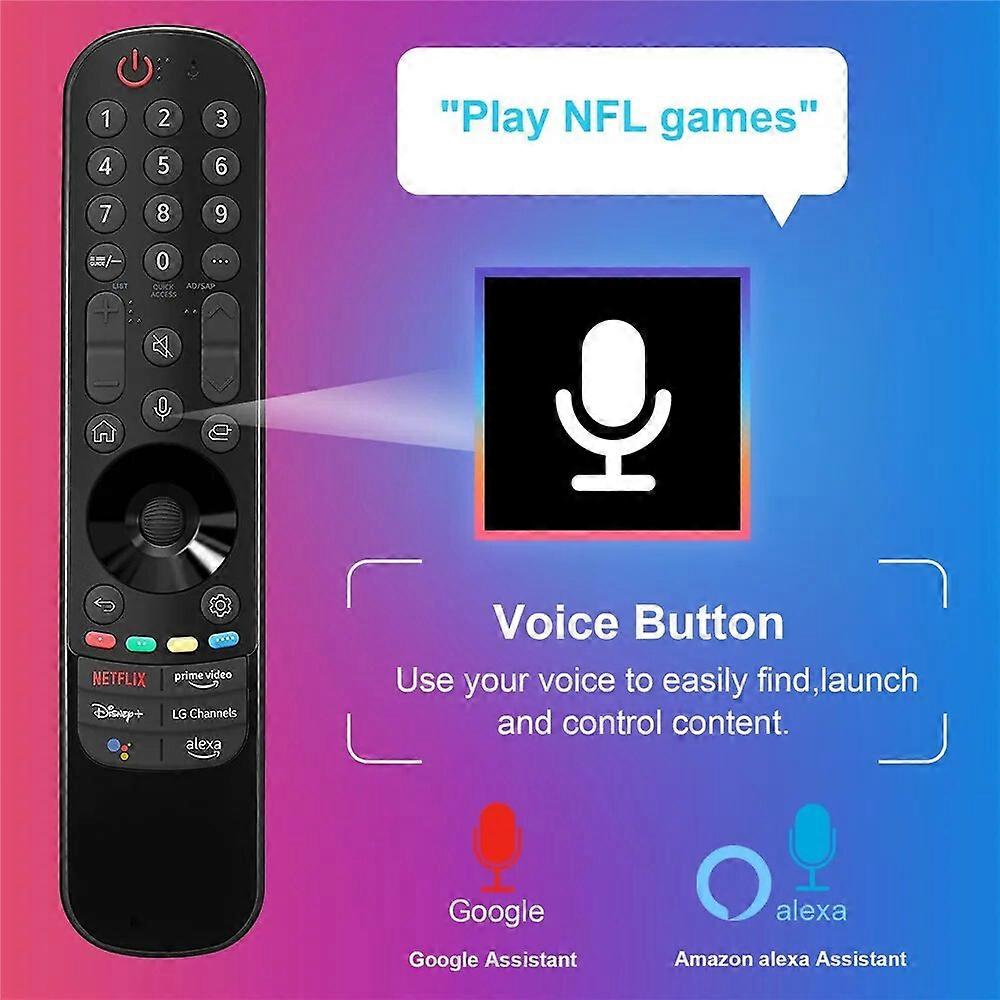 Magic Remote Control for LG Smart TV with Pointer and Voice Function ...
