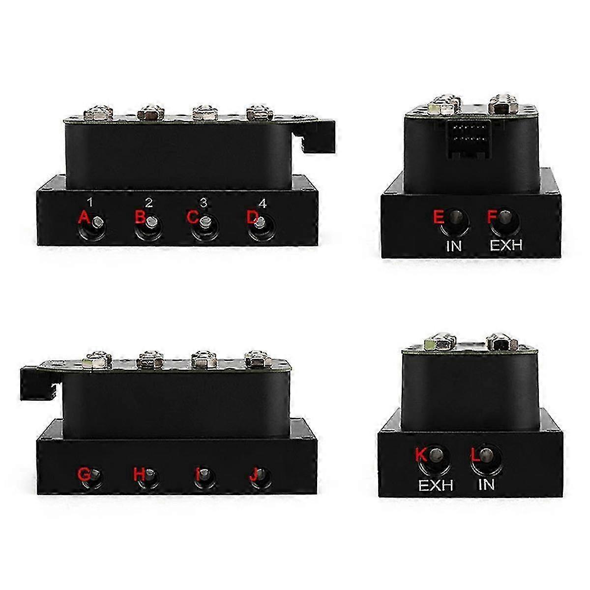 Universal Air Distribution Valve Eight-Position Distribution Valve ...