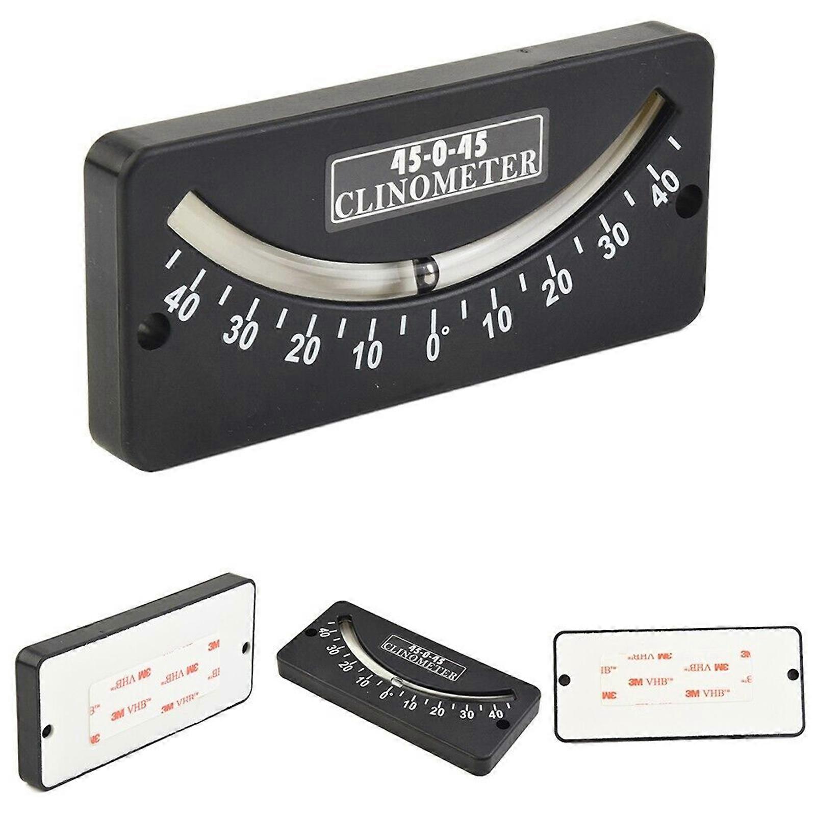 Protractor 25-0-25 Inclinometer 45-0-45 Inclinometer Slope Locator ...
