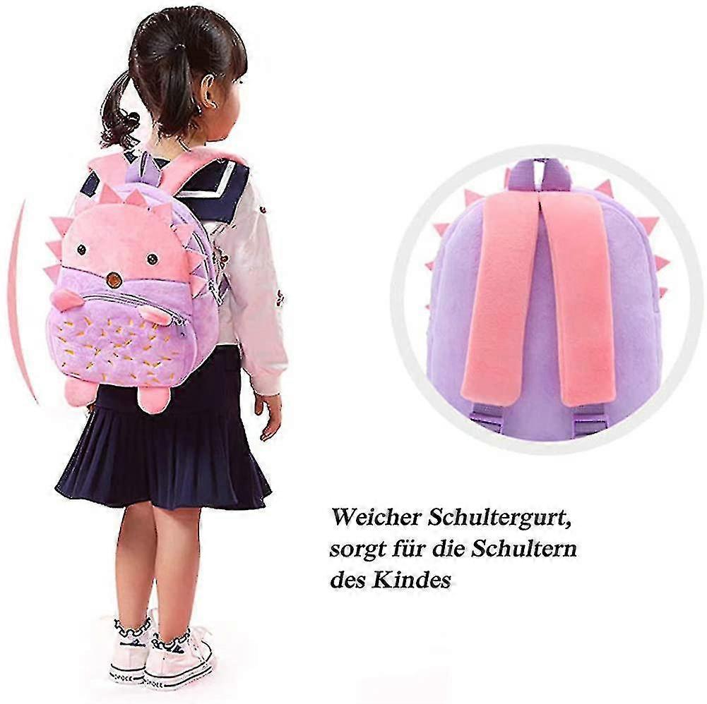 Toddler Backpack, Nursery Backpack, Plush Animal Backpack, Mini Cartoon ...