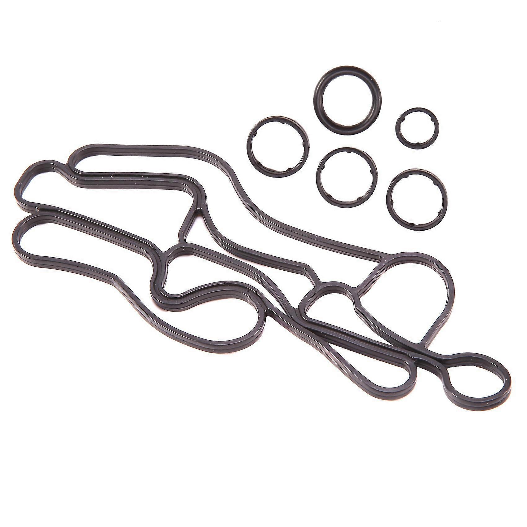 O'ring Gasket Set of Oil Cooler LR040738 for Discovery 4 Sport 3.0 V6 ...