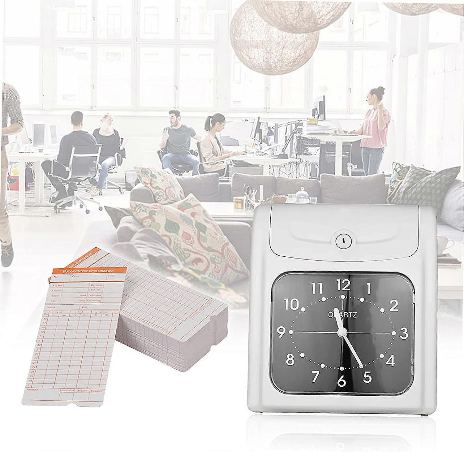 Electronic Time Clock LED Display Dual Colors Printing with Built-in ...