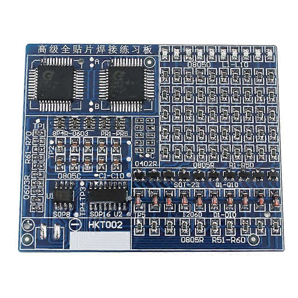 Smd Smt Training Skill Suit Circuit Board For Electronics Assembly ...