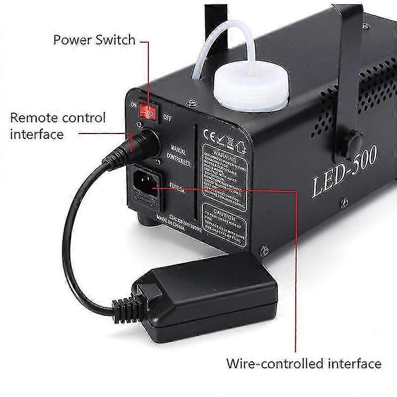 Led 500w Air Column 12v Smoke Machine Wireless Control Fog Machine ...