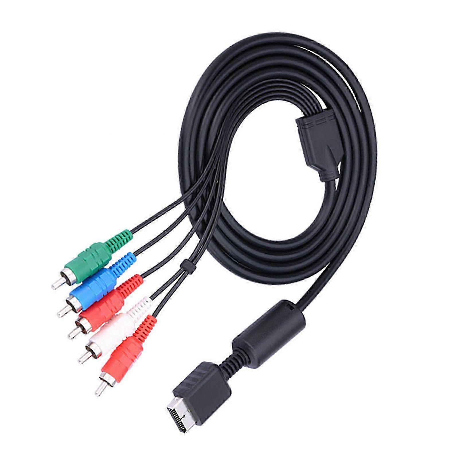 AV Multi Out Cable for Component Video and Audio for PlayStation 2 and ...