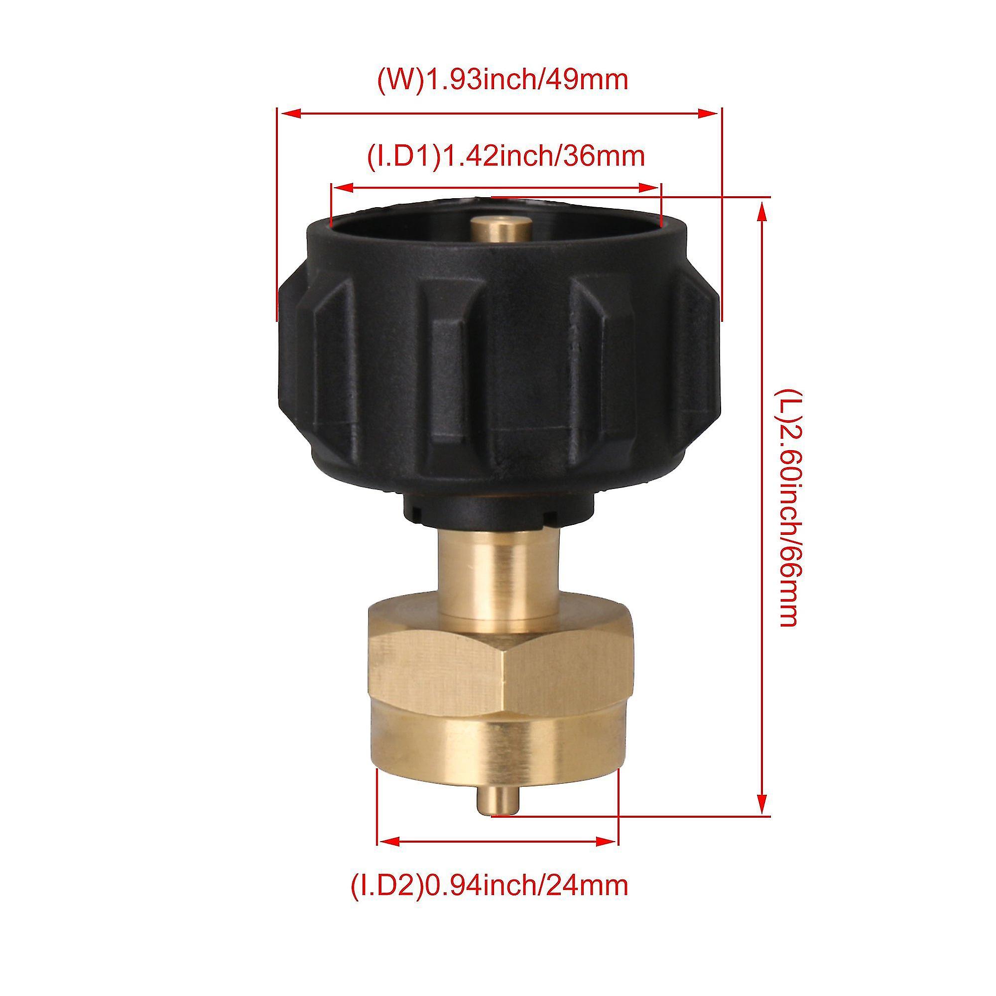 Fuel containers tanks qcc1 propane tank adapter cooking accessory for ...