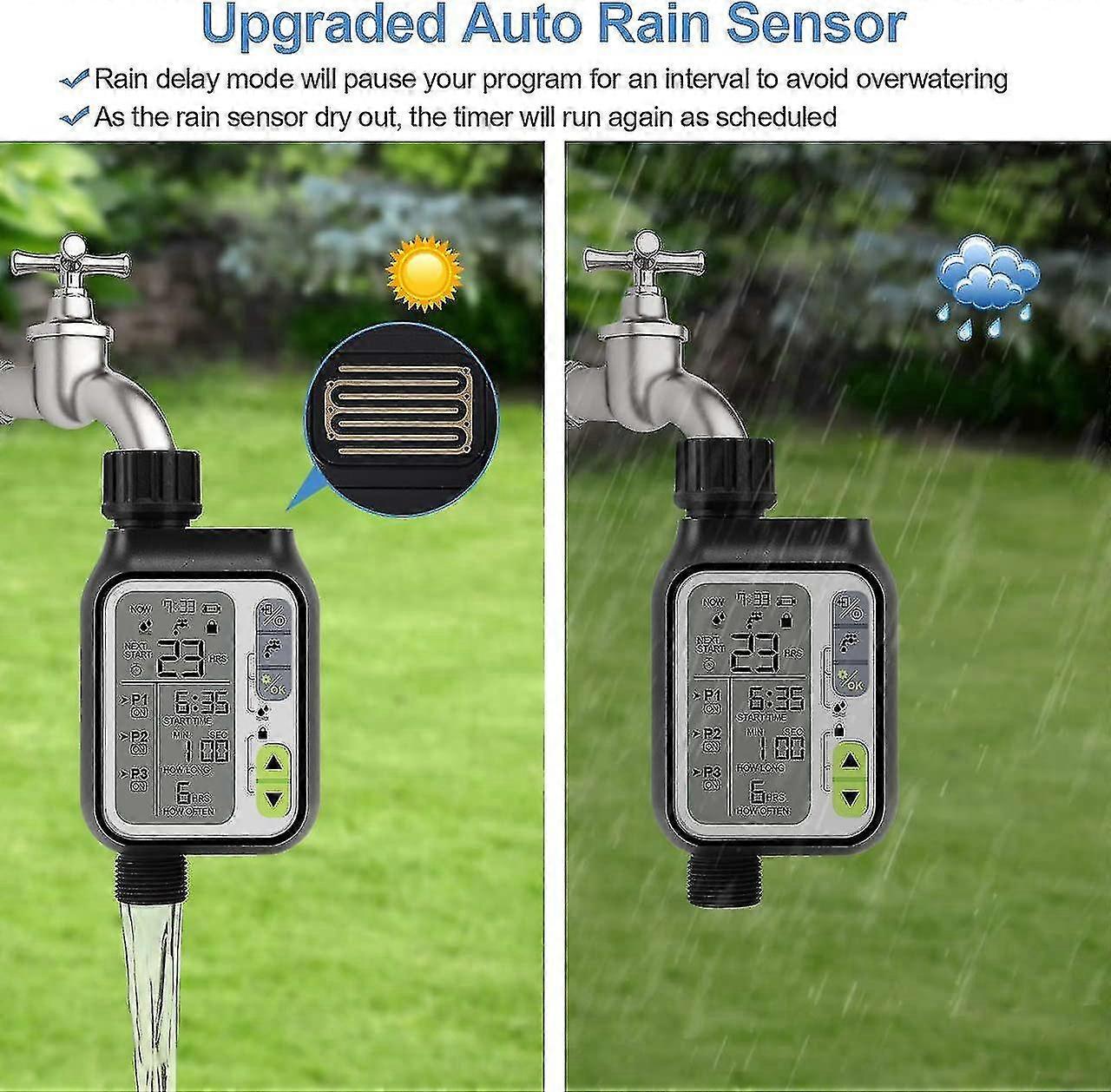 Automatic Irrigation Timer,automatic Watering Timer For Garden ...