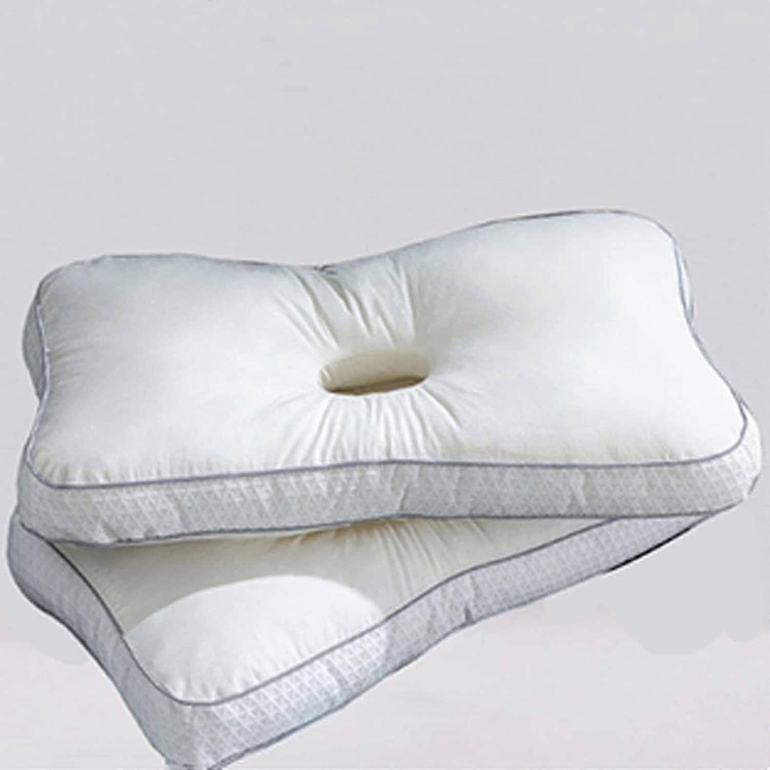 Piercing Pillow For Side Sleepers, Ear Pillows With Ear Hole,for Ear ...
