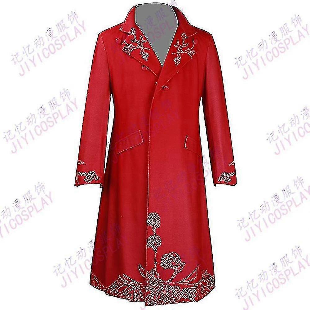 Wonka Cosplay Costume Wonka Costume Willy Wonka Performance Costume ...