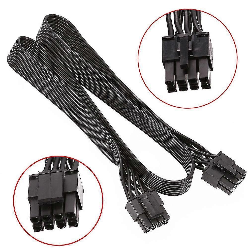 CPU 8 Pin Male to EPS-12V Motherboard Power Adapter Cable for Modular ...