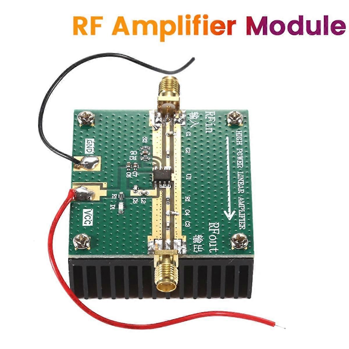 HF RF Broadband Power Amplifier Module RF2126 Amplifier 2.4GHZ 1W WIFI ...