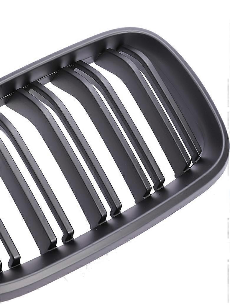 M2 Front Bumper Kidney Grills M Color Carbon Fiber Dual Slat Lower ...