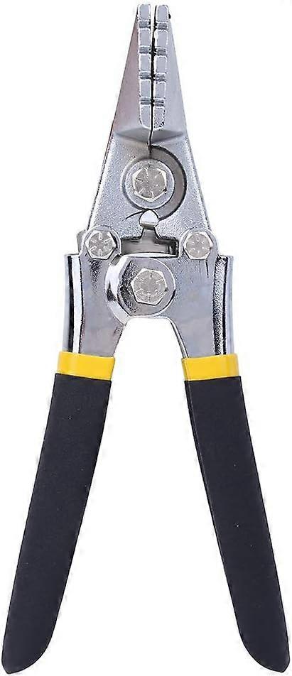 Sheet Metal Tools 6 Inch Multifunctional Crimping Pliers Hand Bending ...