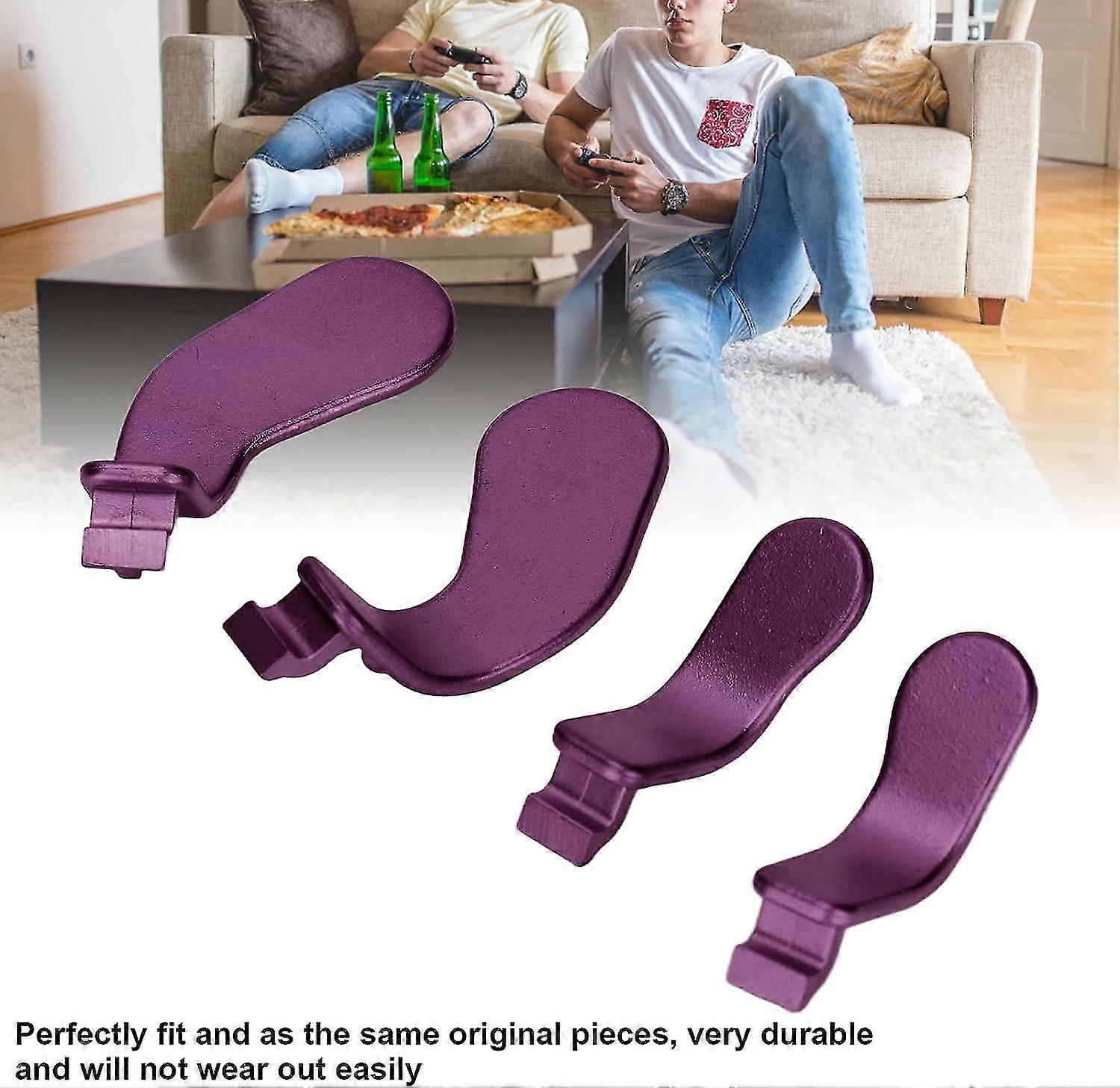 Game Controller Paddle 4pcs Set, Stainless Steel Controller Paddles ...