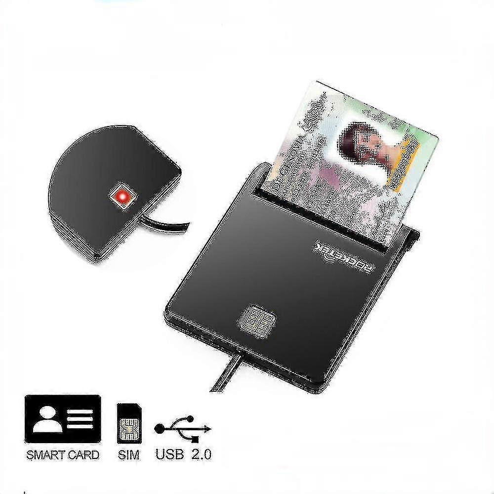 Smart Card Reader Cac Id Card Sim Phone Card Chip Id Card Reader ...