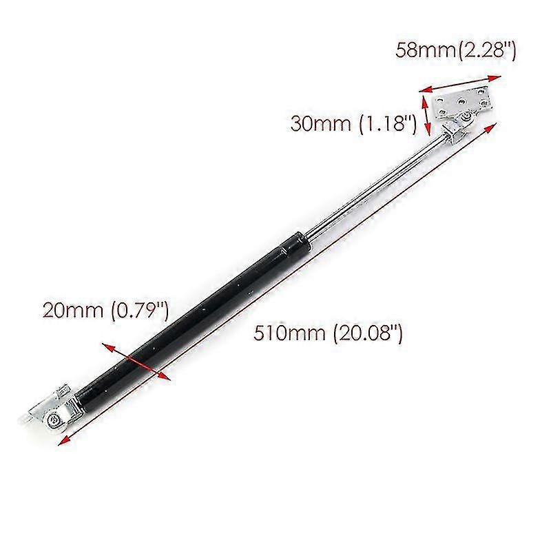 Under Pressure 50kg Bed Hydraulic Hinge Force Lift Support Furniture ...