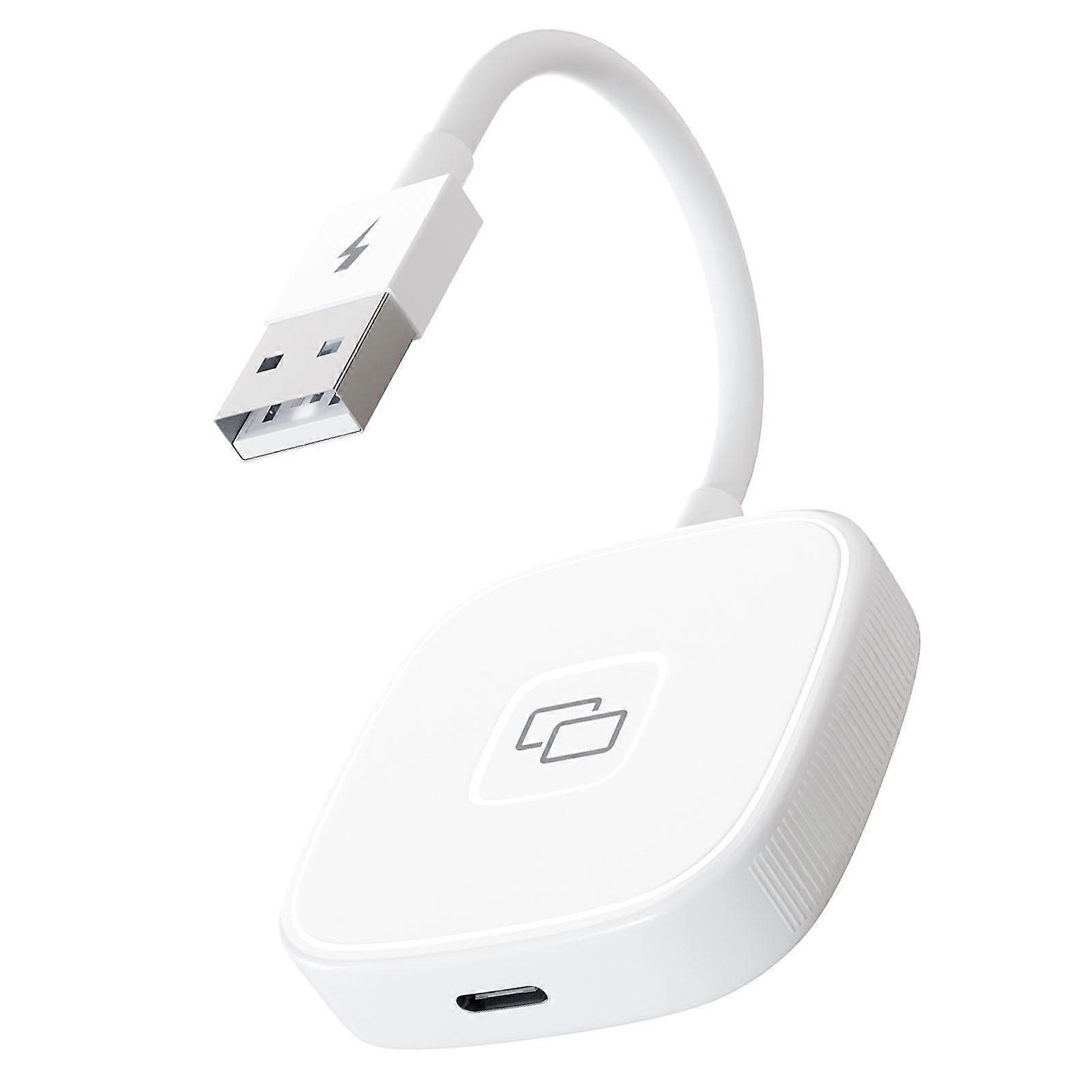 Carplay Mirror Adapter Wired Carplay Mirrorring Dongle Phone Screen ...