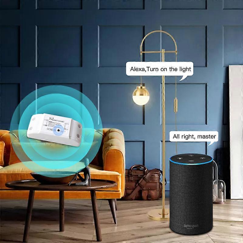 Smart WiFi smart pass-through wifi switch control Remote home ...