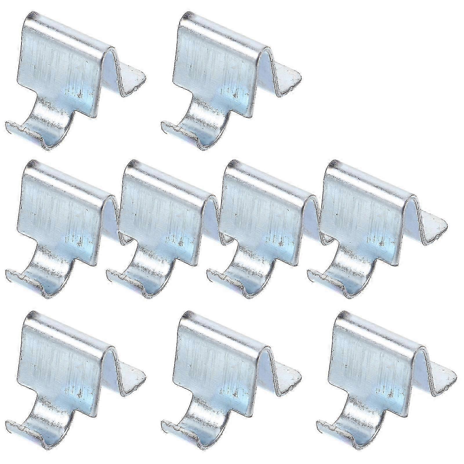 10pcs Cabinet Shelf Clips Metal File Cabinet Shelf Clips Heavy Duty ...