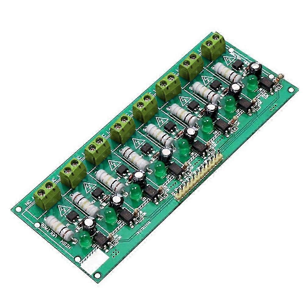 8 Channel 220v Ac Optocoupler Module Mcu Ttl Plc Processors Module ...