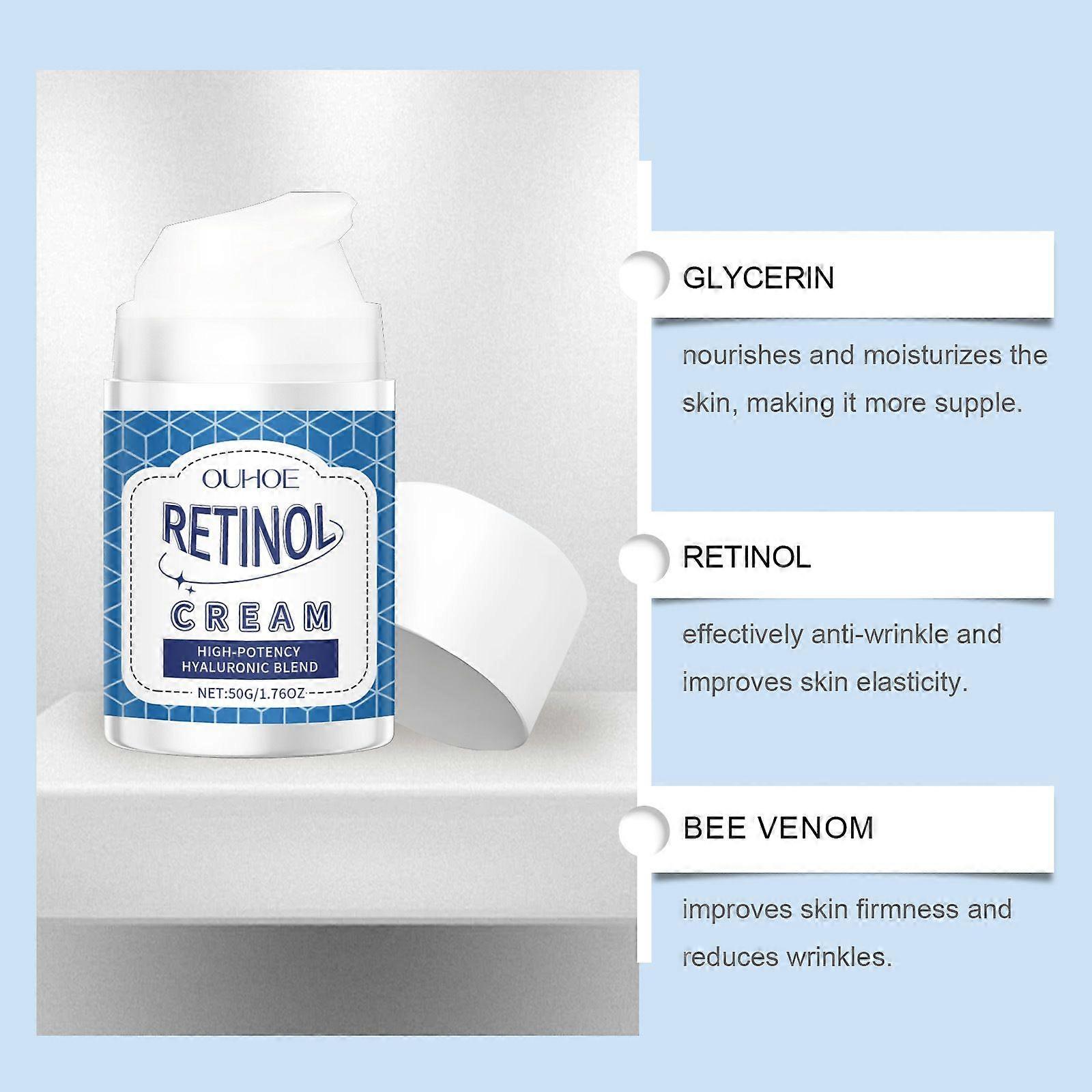 Naturals Retinol Cream - Anti-Aging Moisturizer for Face & Neck ...