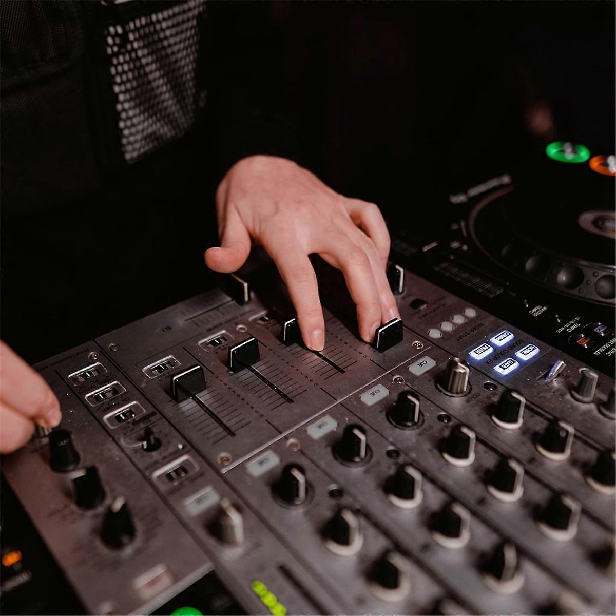 10pcs Fader Caps Mixer Fader Slider Knobs Replacement Buttons Caps for ...