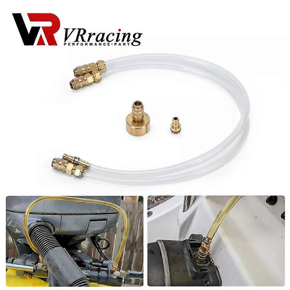 For Sea Star Hydraulic Steering Kit System Bleeder Filler Hose Boat ...