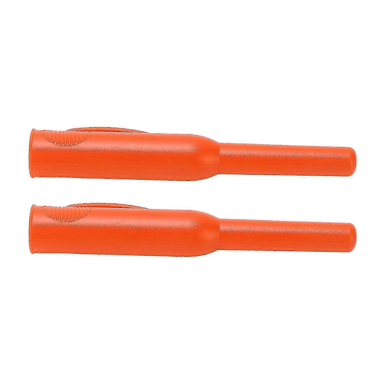2Pcs Carpenter Pencil Cover Long Nose Deep Hole Woodworking Marker ...