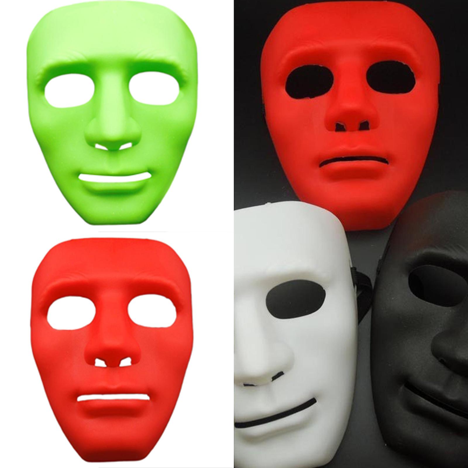 Masquerade Mask Halloween Cosplay Mask Costume Full Face Mask ...