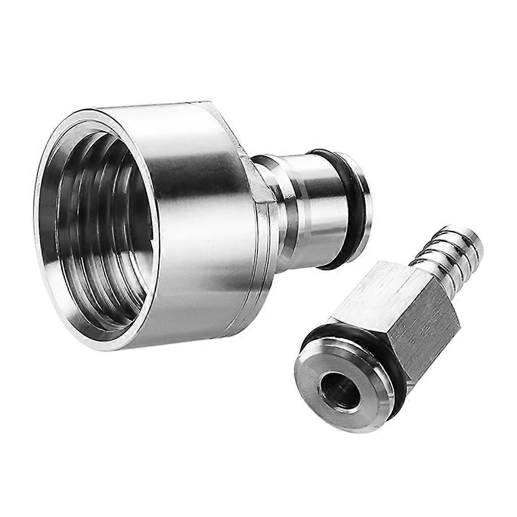 Stainless Steel Carbonation Cap Carbonator & Liquid Ball Lock ...
