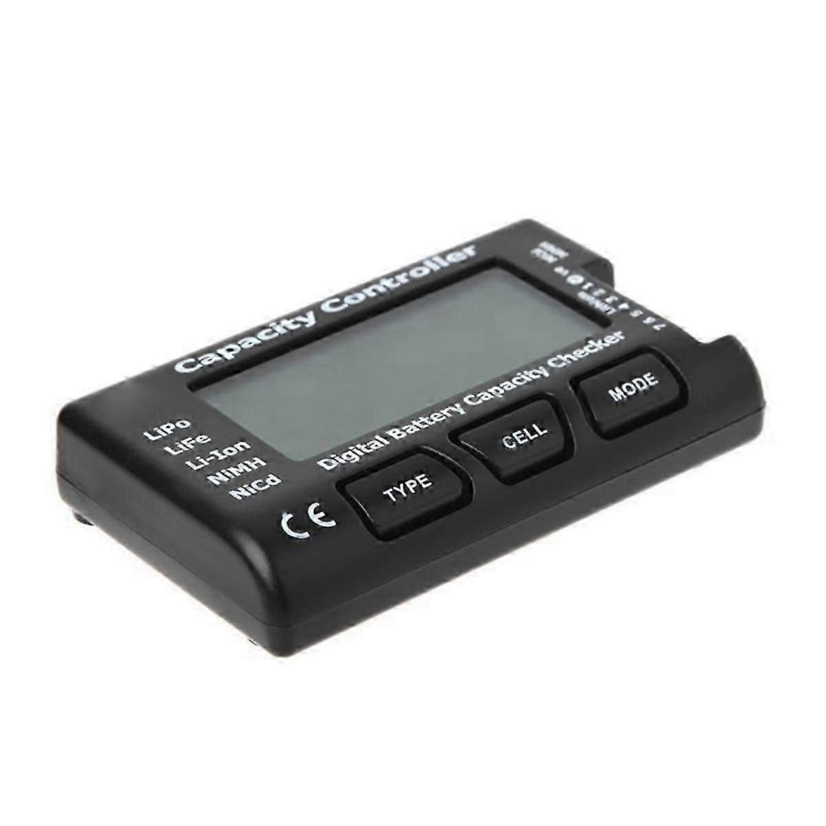 RC Cellmeter 7 Digital Battery Capacity Checker Controller Tester ...