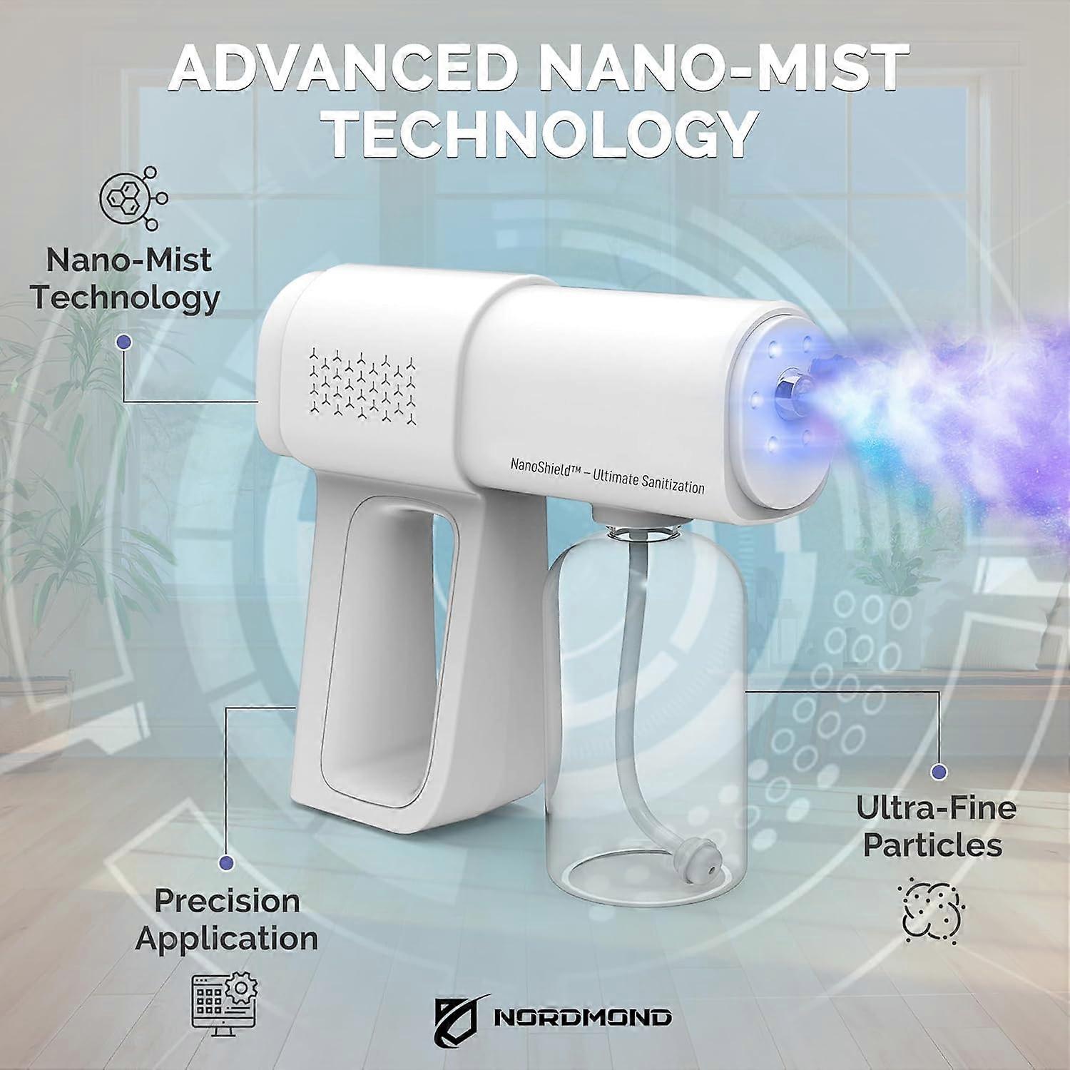 Professional Disinfectant Fogger Machine, Sanitizer Sprayer ...