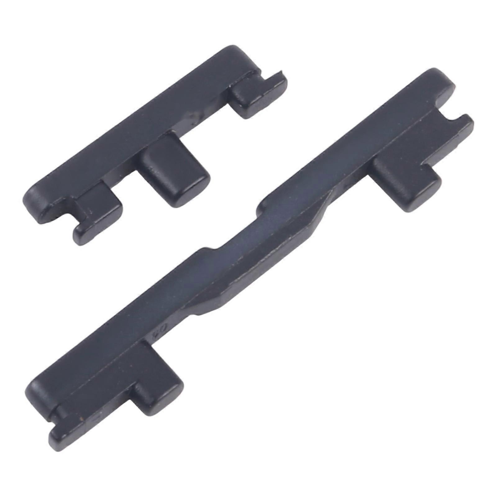 For Motorola Edge 40 Neo Power Button and Volume Control Button (Black ...