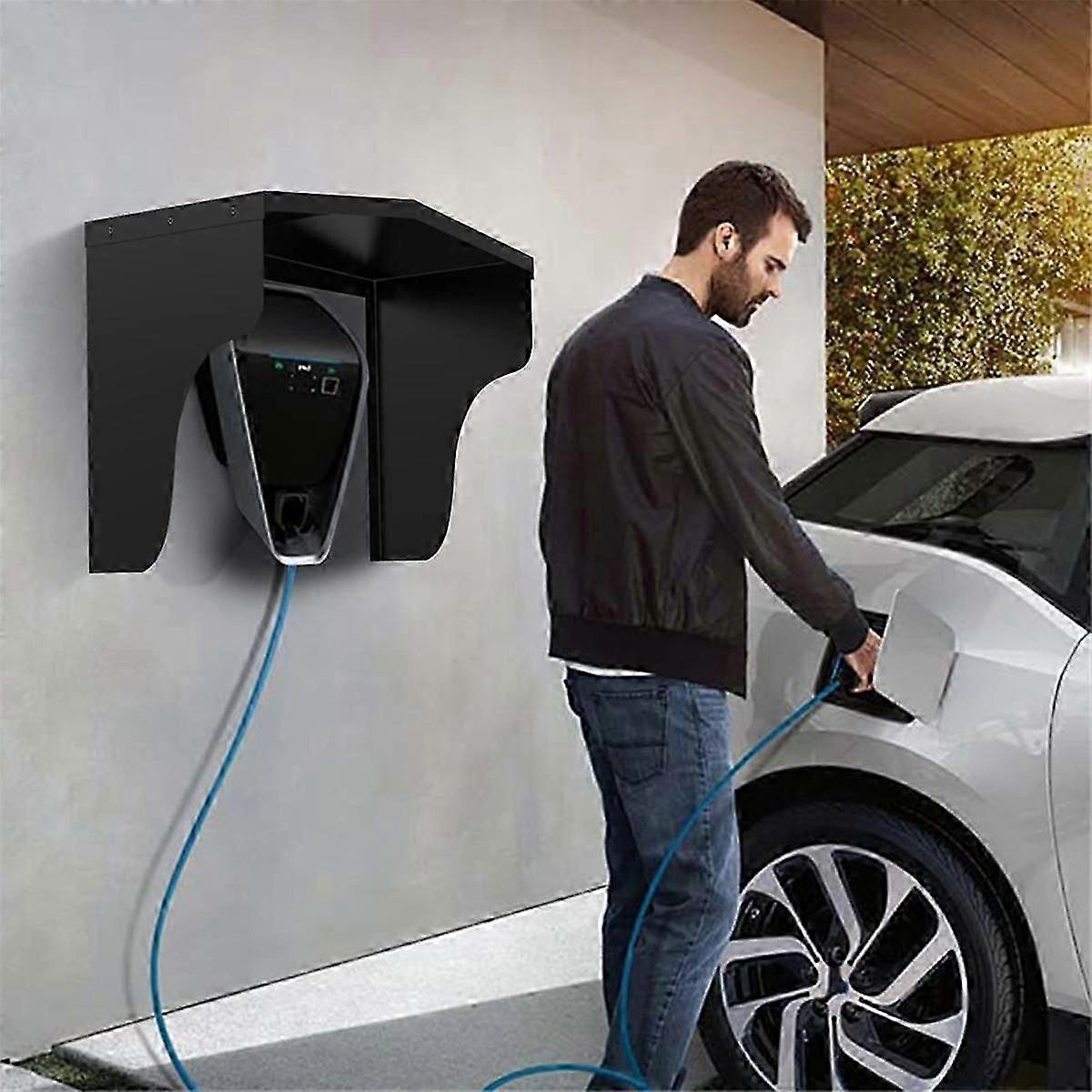 Wallboxes Electric Vehicle Charging Station Protective Roof Accessories ...