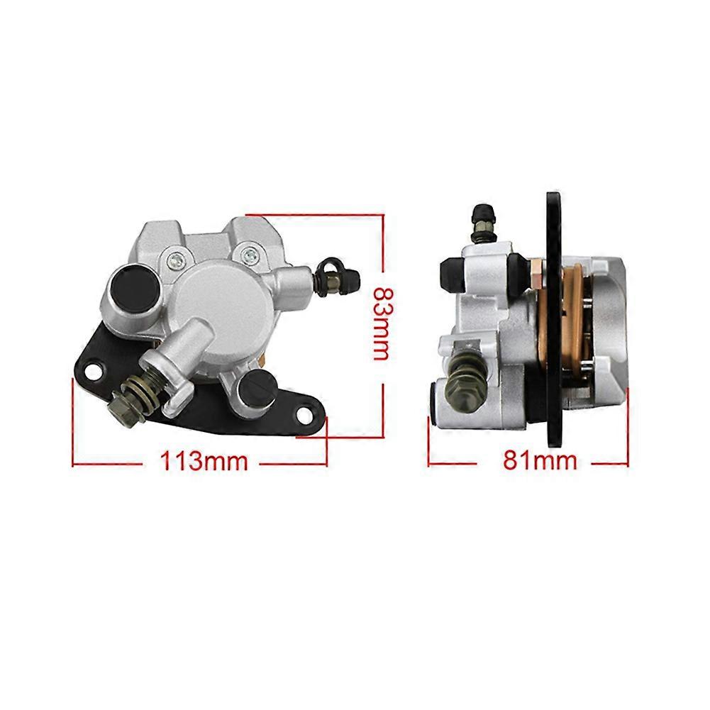 Front Left Right Brake Calipers for Yamaha Banshee Big Bear Grizzly ...